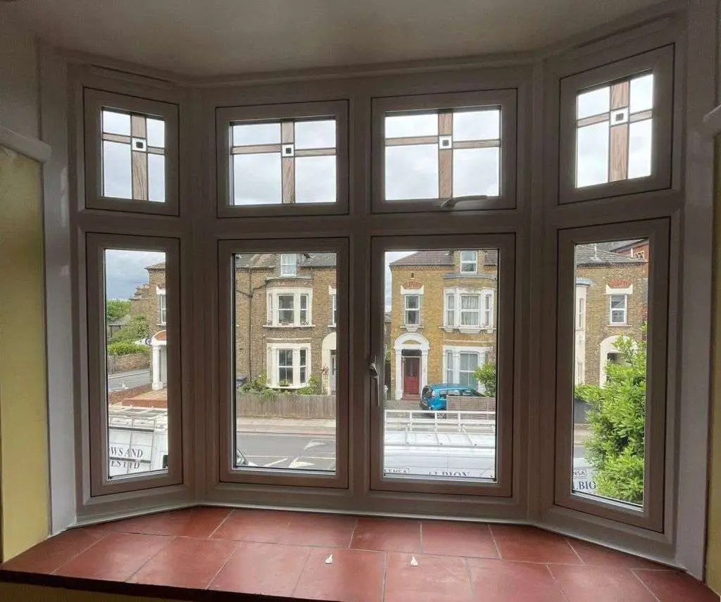 Bevelled Flush Sash Bay Window Installation in Lewisham